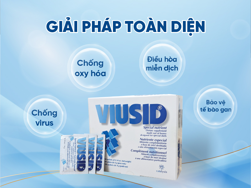 Chống oxy hóa và điều hòa miễn dịch: Giải pháp cho bệnh da liễu